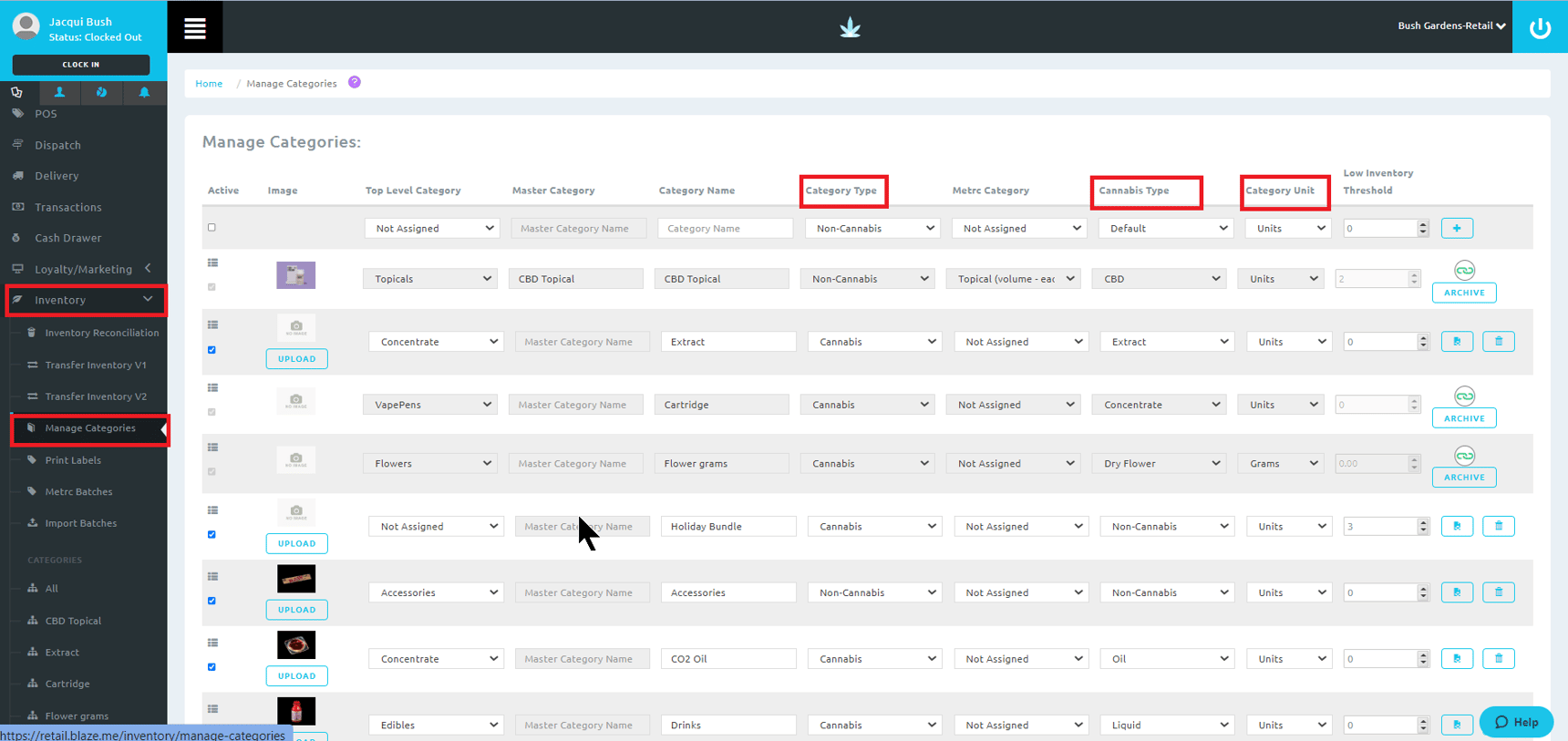 Retail | Setting up Massachusetts Purchase Limits